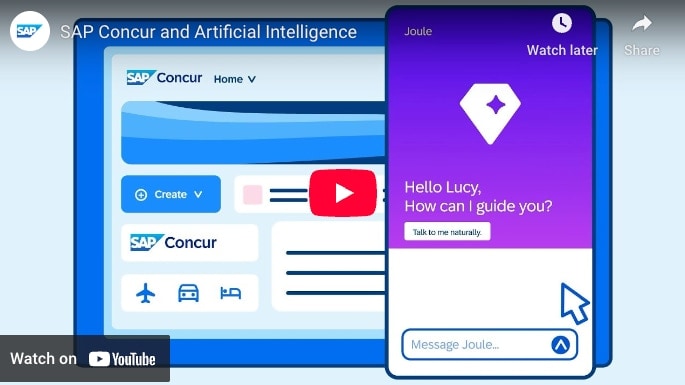 SAP Concur and Artificial Intelligence | SAP Concur Australia