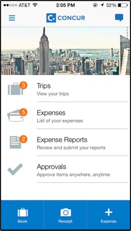 Online travel booking solution - Corporate travel booking tool - SAP ...